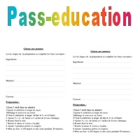 Texte injonctif - Exercices - Ecriture - Rédaction : Primaire 3, 4 ...