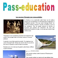 Sources d'énergie non renouvelables - Exercices - Sciences : Primaire 4 ...