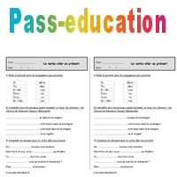 Verbe aller au présent - Exercices : Primaire 2 - PDF à imprimer