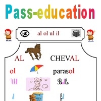 Le son al ol ul il - Etude des sons - Lecture : Primaire 1 - PDF à imprimer