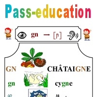 Le son [gn] - Etude des sons - Lecture : Primaire 1 - PDF à imprimer