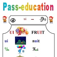 Le son ui - Etude des sons - Lecture : Primaire 1 - PDF à imprimer