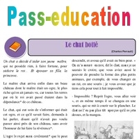 Le chat botté - Conte - Lecture : Primaire 3 - PDF à imprimer