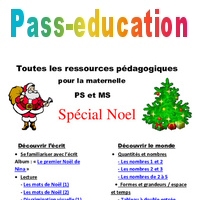 Noël - Dossier pédagogique - Toutes les ressources pour la maternelle ...