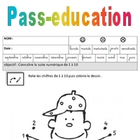 Suite numérique - Logique : Maternelle 2 - PDF à imprimer