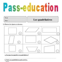 Quadrilatères - Exercices corrigés - Géométrie - Mathématiques ...