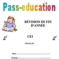 Français - Révisions fin d'année - Examen Evaluation : Primaire 2 - PDF ...