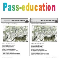 Les loups - Je lis un texte, une image - Exercices de lecture ...