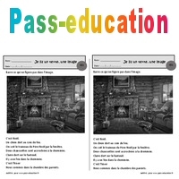 Noël - Je lis un texte, une image - Exercices de lecture : Primaire 2 ...