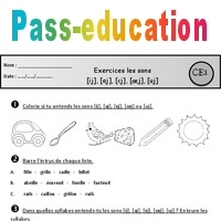 Exercices - ill - ail,aill - eil,eill - euil,euill - ouill : Primaire 2 ...