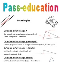 Qu'est - ce qu'un triangle et quels sont tous les types de triangles ...