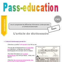 Lire et comprendre les différentes informations contenues dans un ...
