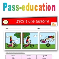 Images séquentielles - Exercices - Production d’écrit : Primaire 2 ...