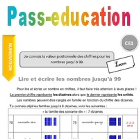 Connaître la valeur positionnelle des chiffres pour les nombres jusqu’à ...