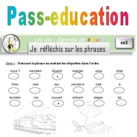 Je lis et je réfléchis sur les phrases - Gamme de lecture : Primaire 3 ...