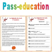 La légende de Jack o lantern - Halloween - Récit : Primaire 3, 4, 5 ...