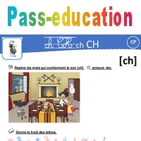 Son [CH] - Exercices : Primaire 1 - PDF à imprimer