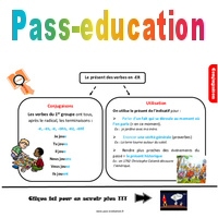 Bilan sur le présent des verbes en - er - Examen Evaluation avec la ...