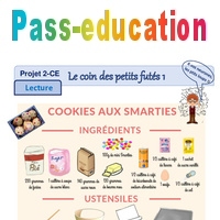 La recette - L'alimentation - Lecture pluridisciplinaire : Primaire 2 ...