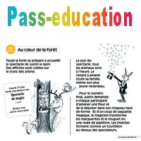 Au cœur de la forêt - Lecture compréhension - Histoire illustrée ...