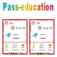 Le son [oi] - Affiche : Primaire 1, 2 - PDF à imprimer