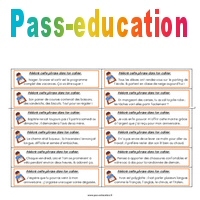 Écrire une phrase - Entraînement à l'écriture : Primaire 5 - PDF à imprimer