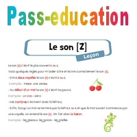 Le son [z] - Phonologie - Cours, Leçon : Primaire 2 - PDF à imprimer