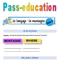 La montagne - Langage - Expression orale - EMC : Maternelle 1, 2 - PDF ...