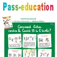 Comment lutter contre le Covid - 19 à l'école ? - Affiche - Texte ...