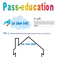 Le son [oi] - Phonologie - Exercices : Maternelle 2 - PDF à imprimer