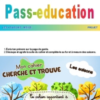 Cherche et trouve - Les 4 saisons - Projet en maternelle : Maternelle 1 ...