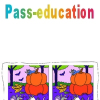 Automne - Jeu des 5 différences : Maternelle 1, 2 - PDF à imprimer