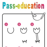 Fleur - Apprendre à dessiner : Maternelle 1, 2 - PDF à imprimer