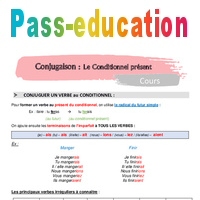 Le conditionnel présent - Séquence complète : Secondaire 1 - PDF à imprimer