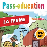 La ferme pédagogique - Cahier de vacances : Maternelle 2, Primaire 1 ...